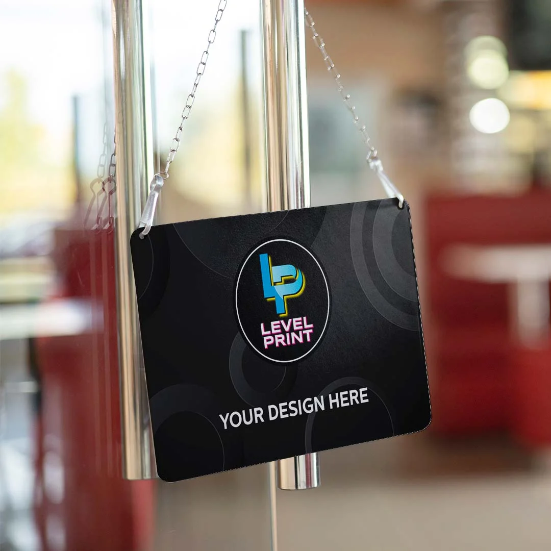 PVC Sign | Level Prints - Printing Services Company